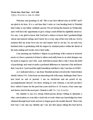 ENG.122.week - week one notes - Week One, Writing Notes - ENG 122 ...