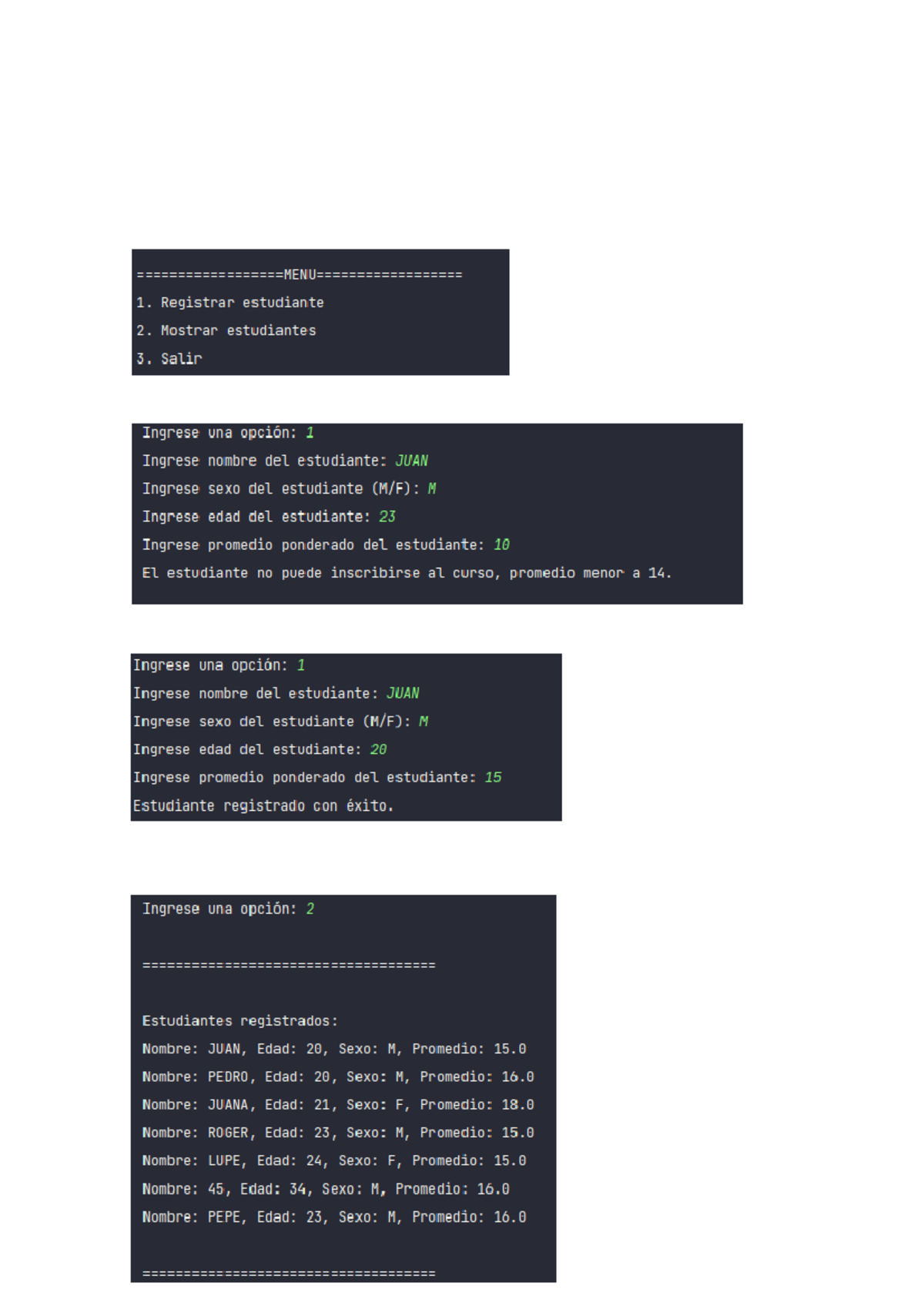 S05 Trabajo Individual - Programación Orientada a Objetos - Studocu