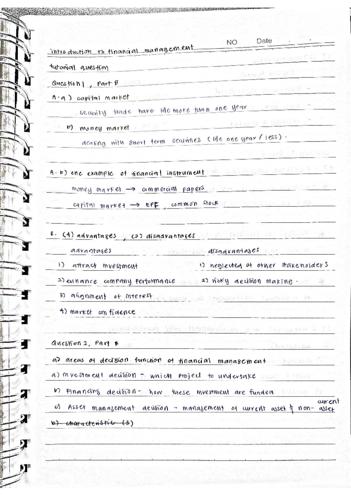 Tutorial Questions (10 Oct 2024 at 00-08) - NO Date introduction to ...
