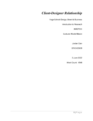 INRS7321MO - Module outline - Introduction to Research INRS7311/ INRS7311d/ INRS7311e/INRS7311f ...