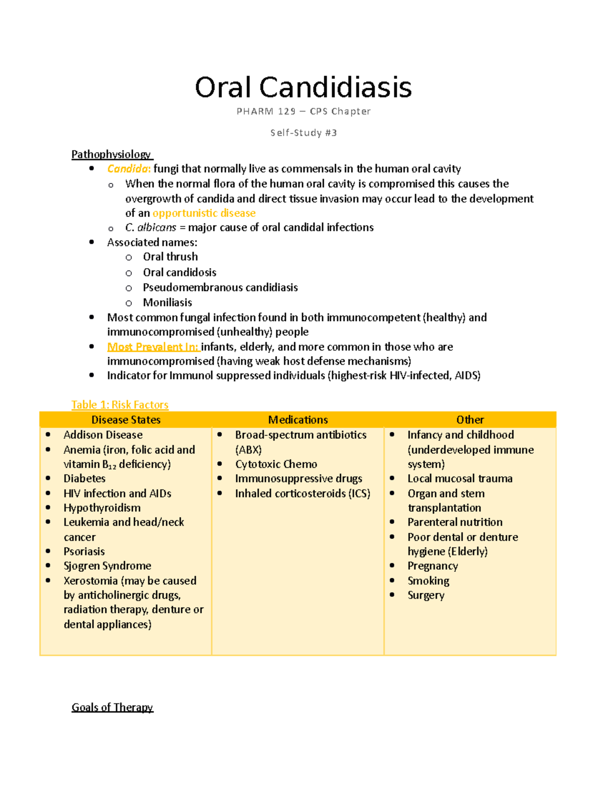 Oral Candidiasis Self-Care Baby at Isabel Spiegel blog