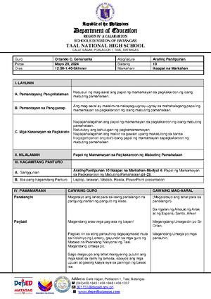 Bistado na sina Bobbie. Script. docx - Bistado na sina Bobbie, Teddie ...