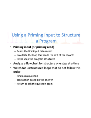 Notes from class - SDEV 120 - Studocu