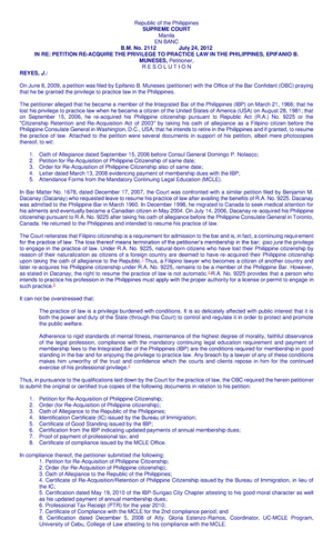 R.A. No. 9225 (2003 ) - Dual Citizenship Act - Congress of the ...