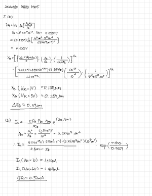 반도체물성과소자 4판 솔루션 - Semiconductor Physics and Devices Solution - Semiconductor Physics and Devices ...