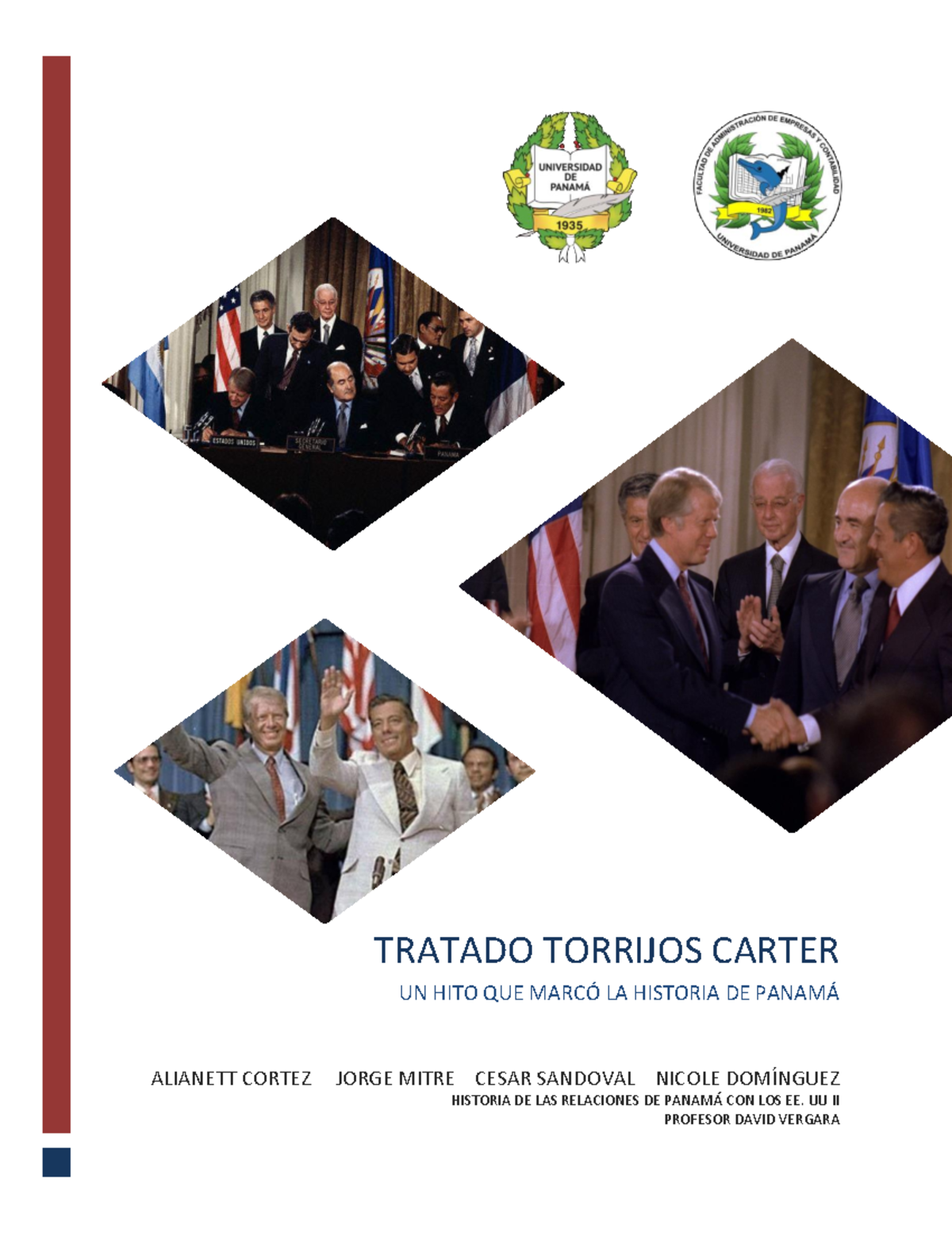 Tratado Torrijos Carter - TRATADO TORRIJOS CARTER UN HITO QUE MARCÓ LA ...