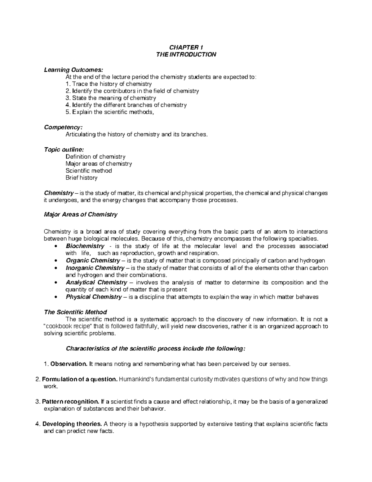 Chapter-1- Introduction - CHAPTER 1 THE INTRODUCTION Learning Outcomes ...