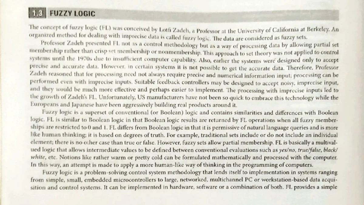 Soft computing UNIT 5 - UNIT 5 APPLICATIONS Soft Computing: Applications Soft Computing, a ...