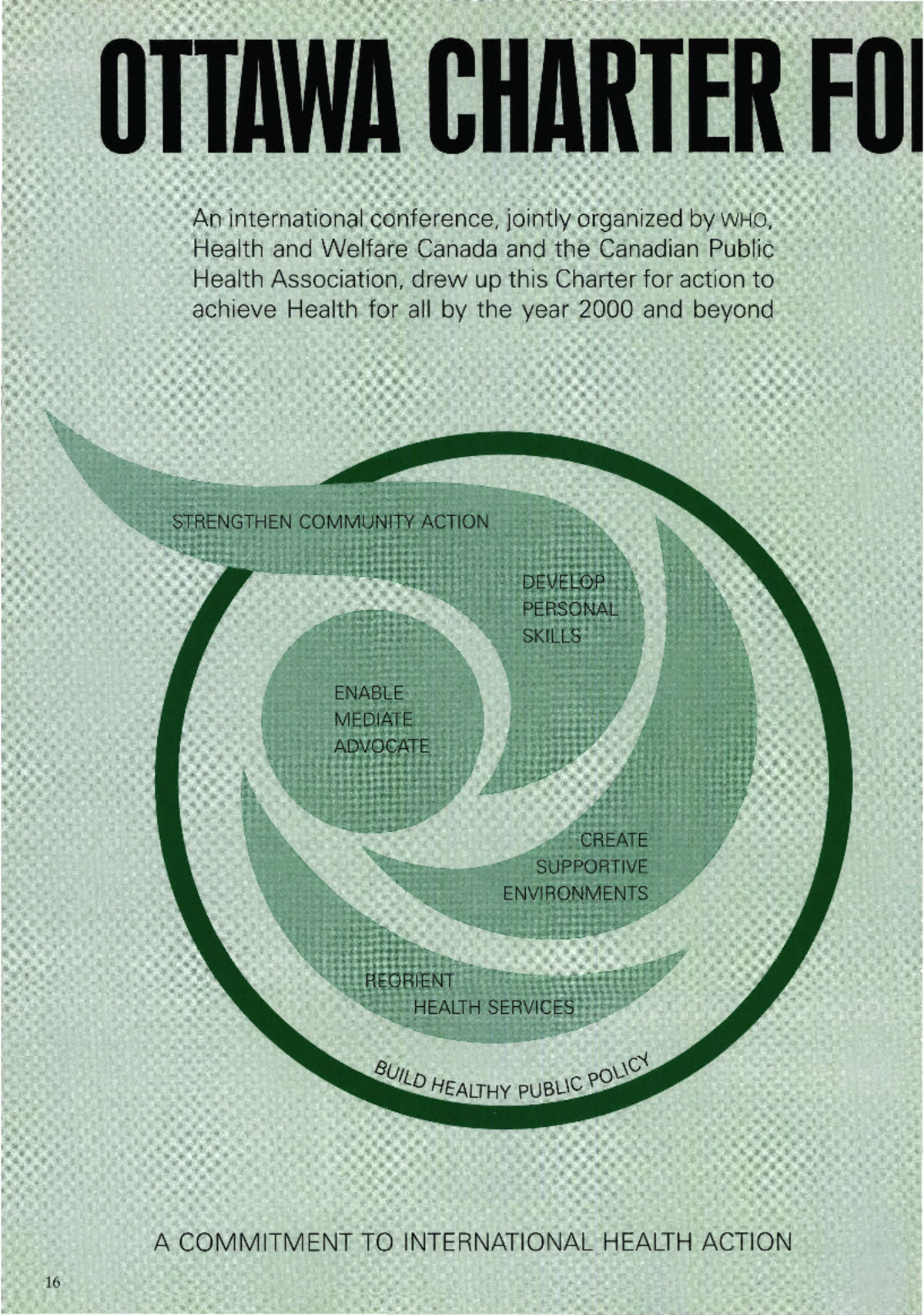 WH 1987 May p16 17 eng - World Health Org poster about Ottawa Charter ...