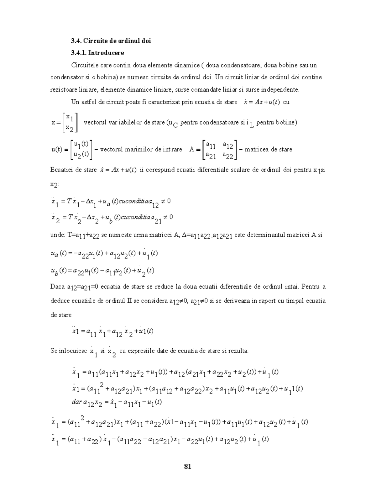 C32 - lecture - 3. Circuite de ordinul doi 3.4. Introducere Circuitele ...