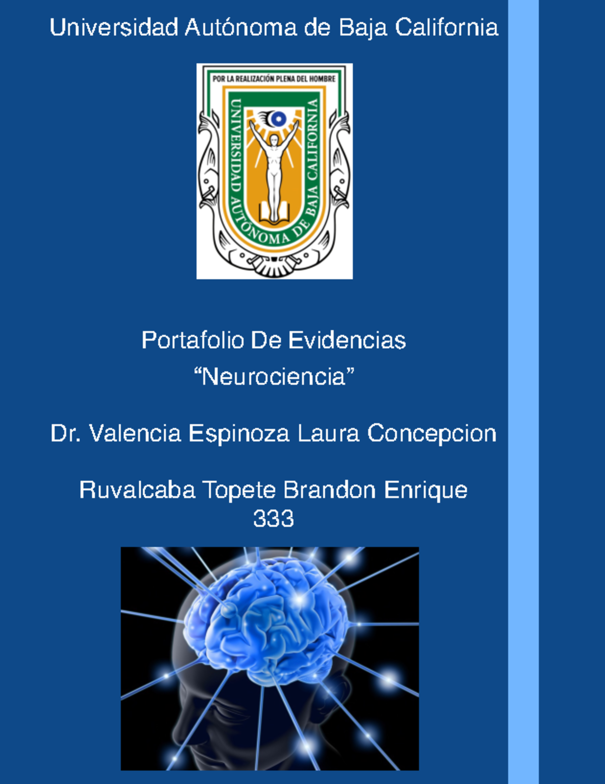 Portafolio Neurociencia Ruvalcaba Brandon - Universidad Autónoma de ...