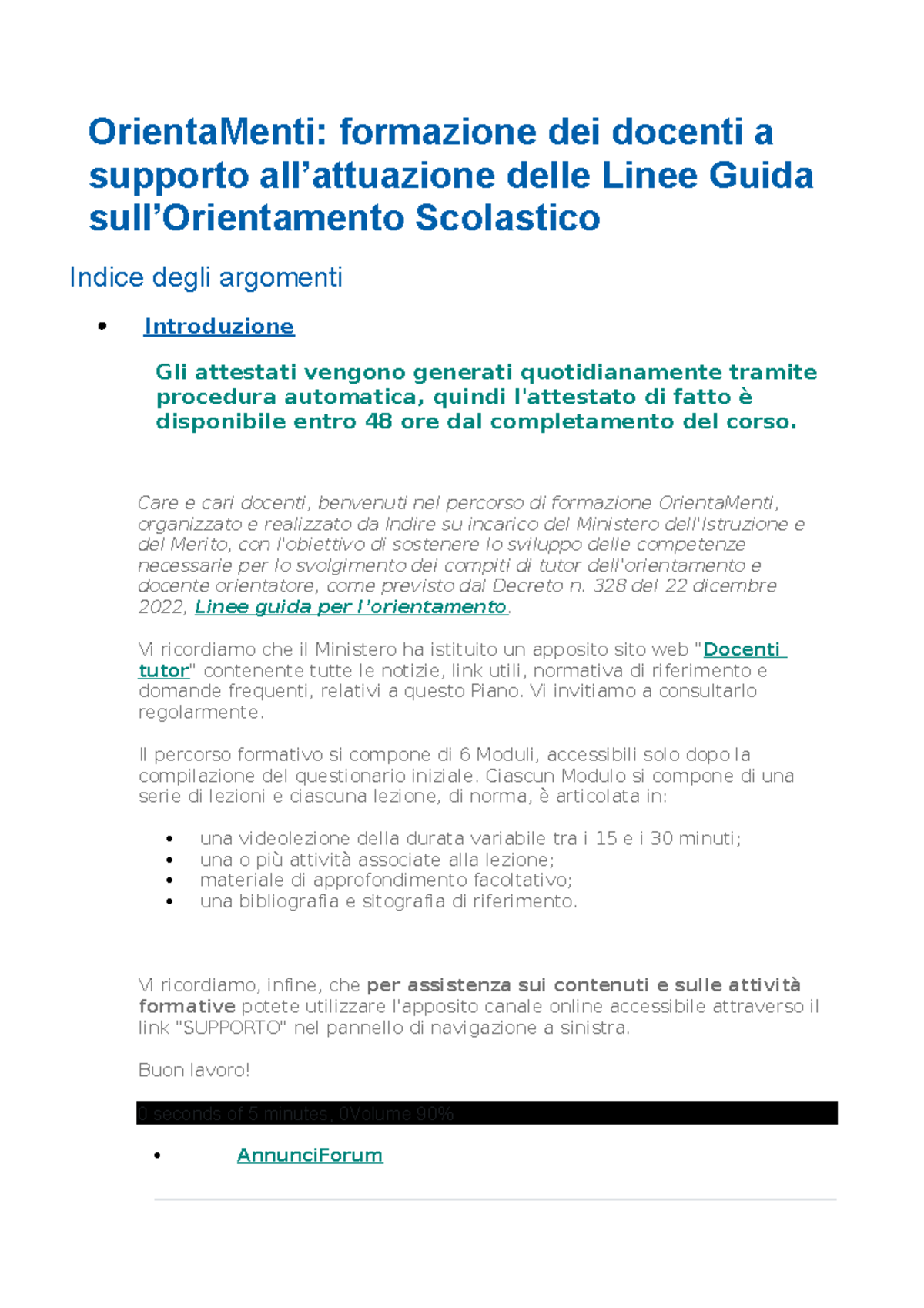 Orienta - test - OrientaMenti: formazione dei docenti a supporto all ...