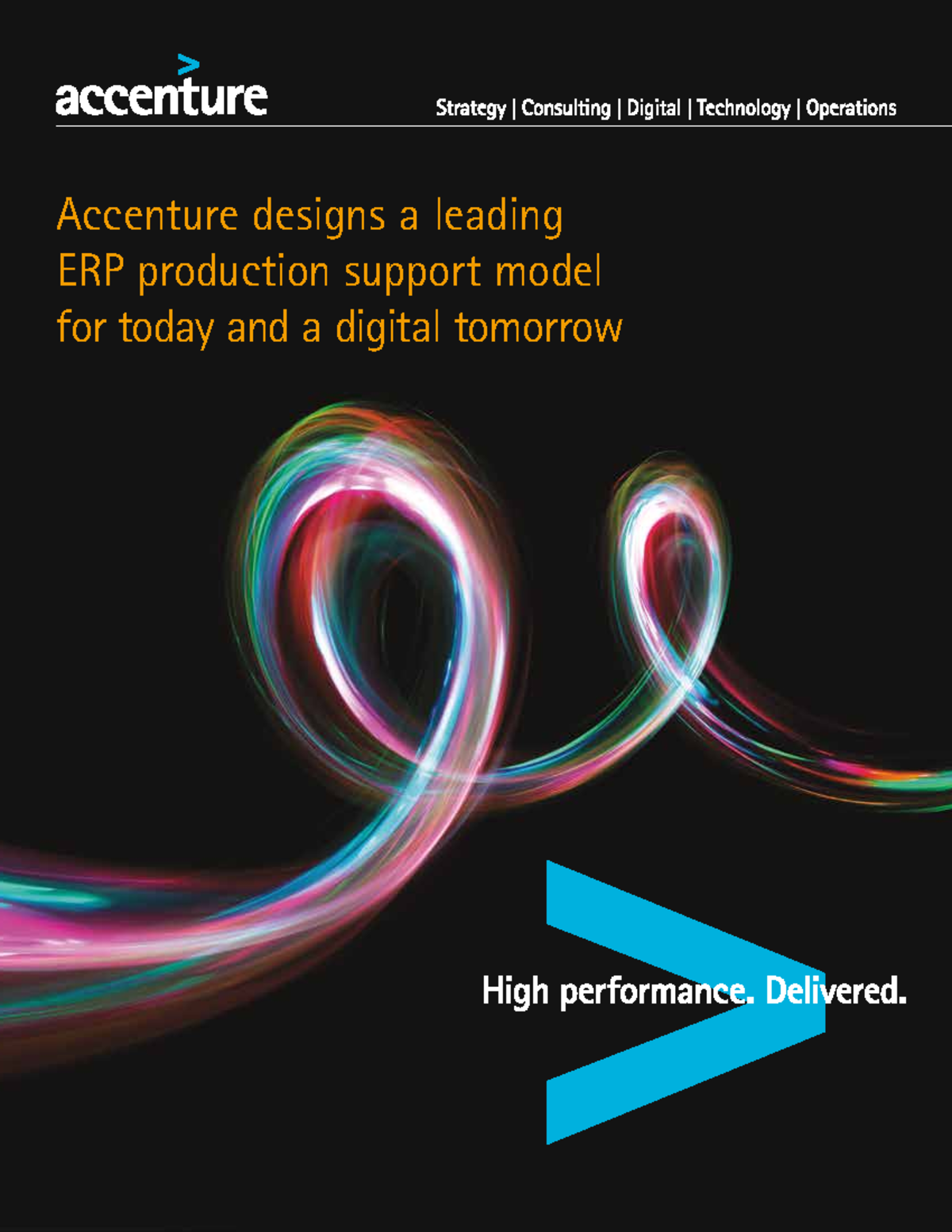 Accenture-ERP-Production - Networking II - Studocu