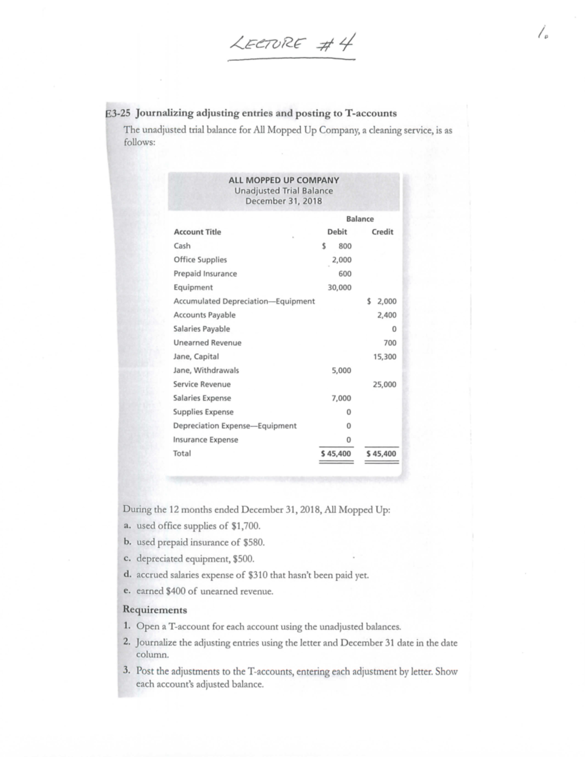 BUS 210 Lecture #4 - BUS 210 - Studocu