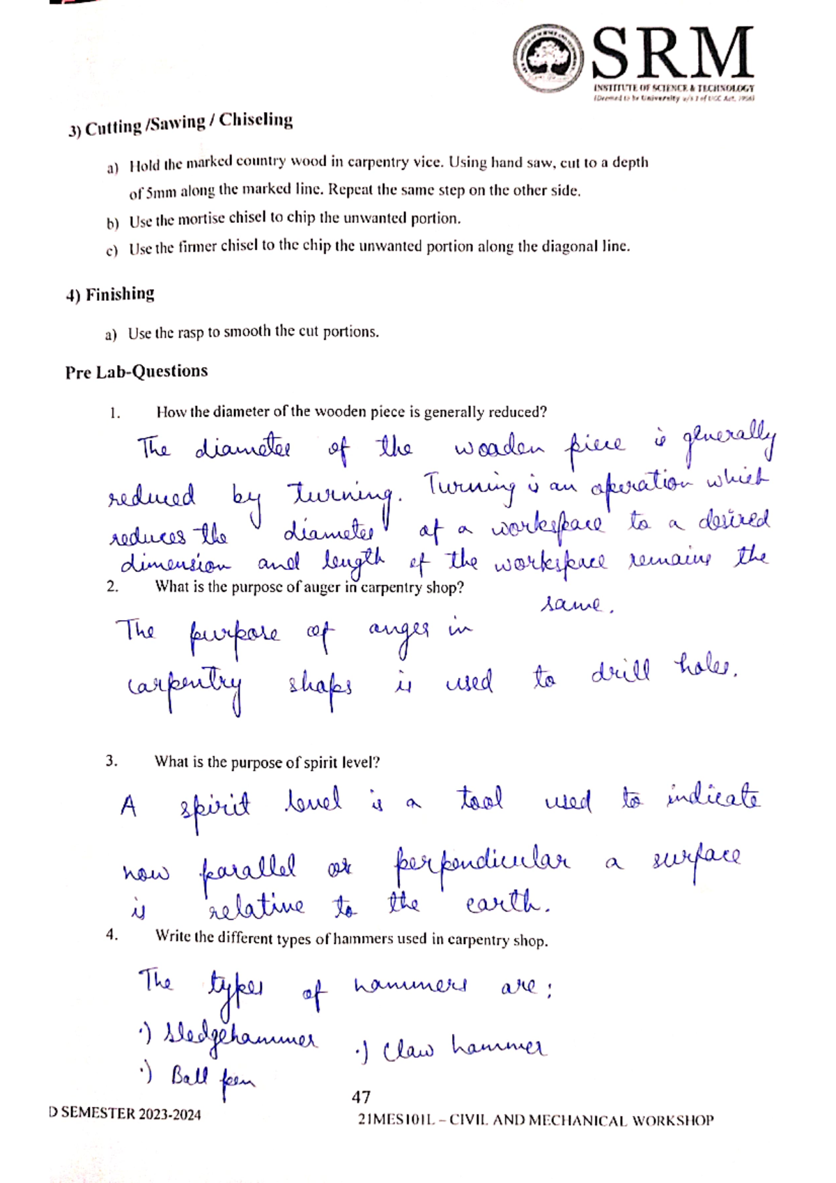 Civil Mechanical 5 Duster 04 10 23 - Civil And Mechanical Engineering ...