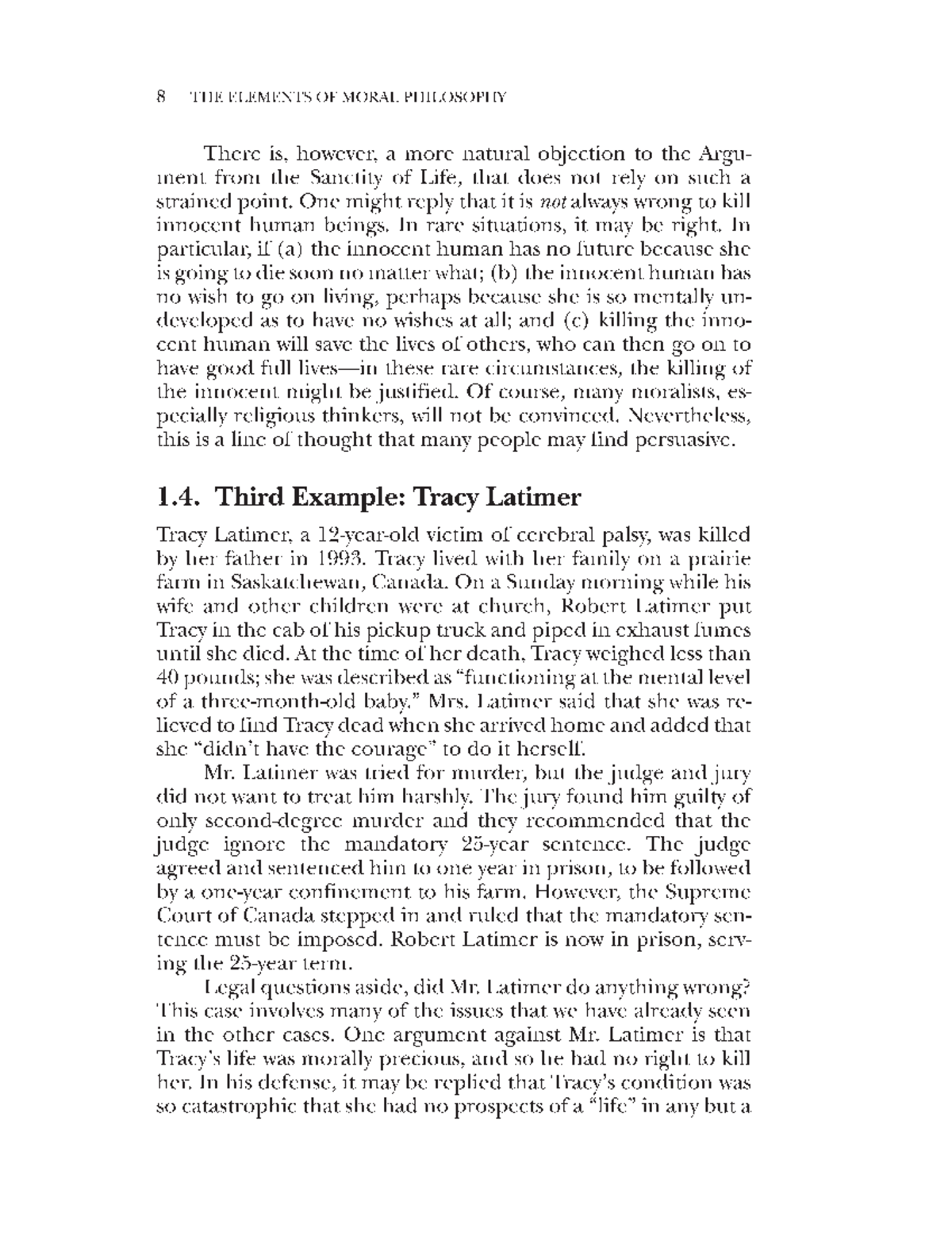 Reading 3 Tracy Latimer 102042 - Environmental Science - Studocu
