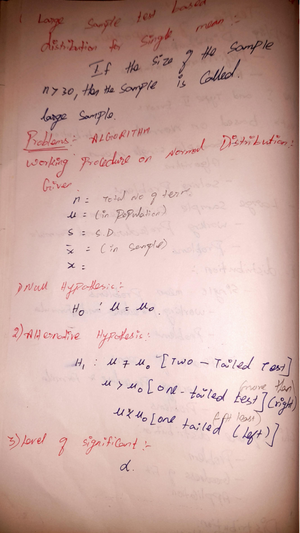 AMM Notes 1 - Advanced Mathematics Methods - Studocu