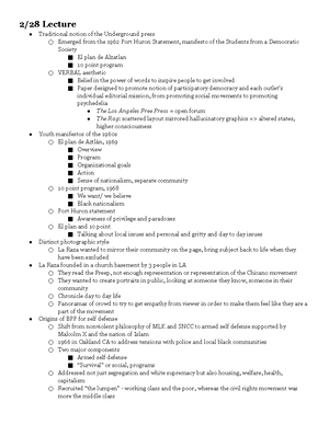2 2 Lecture The Paper and The Rag - The Paper and The Rag Jurgen ...