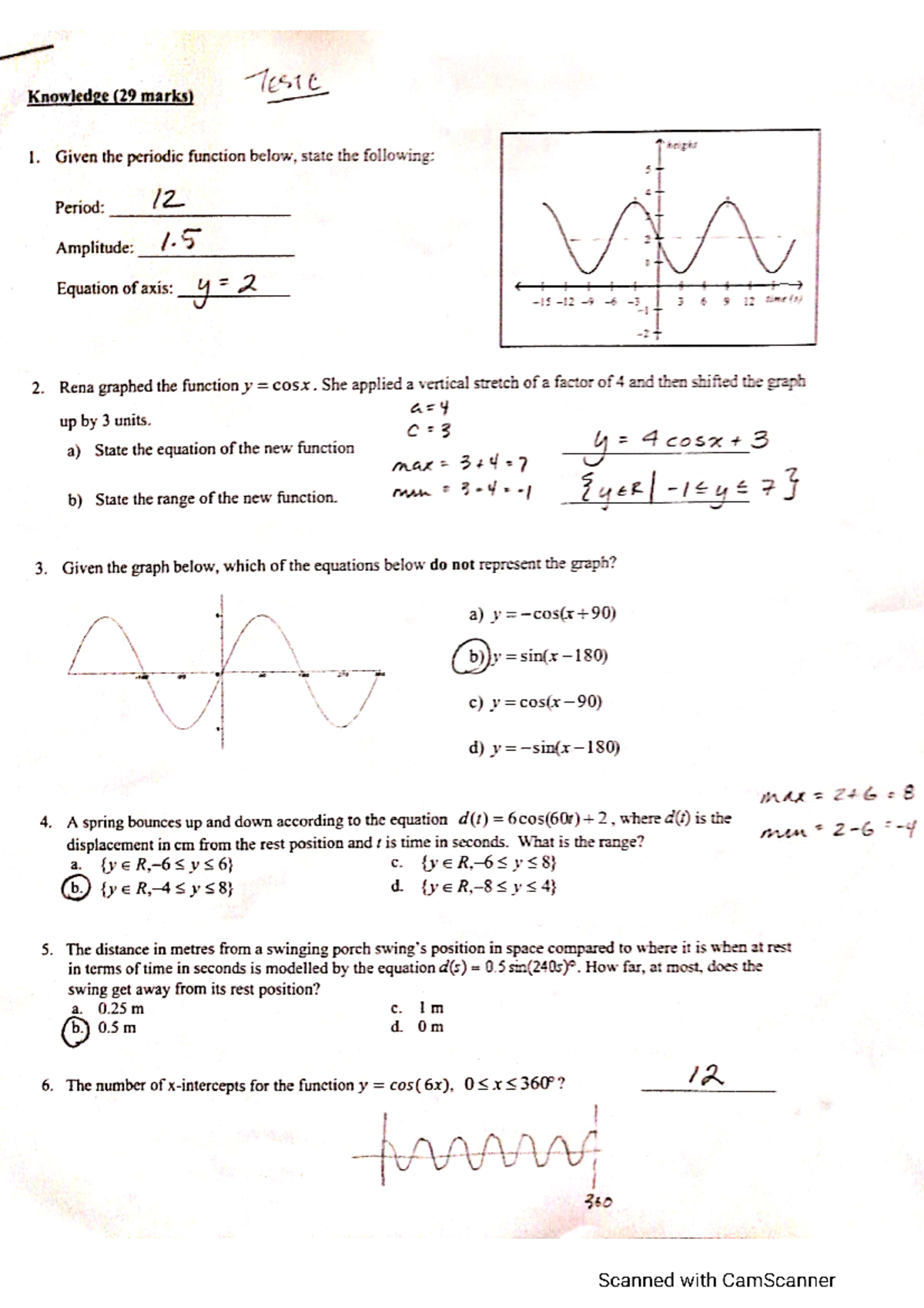 Unit 6 test Unit 6 test - Studocu