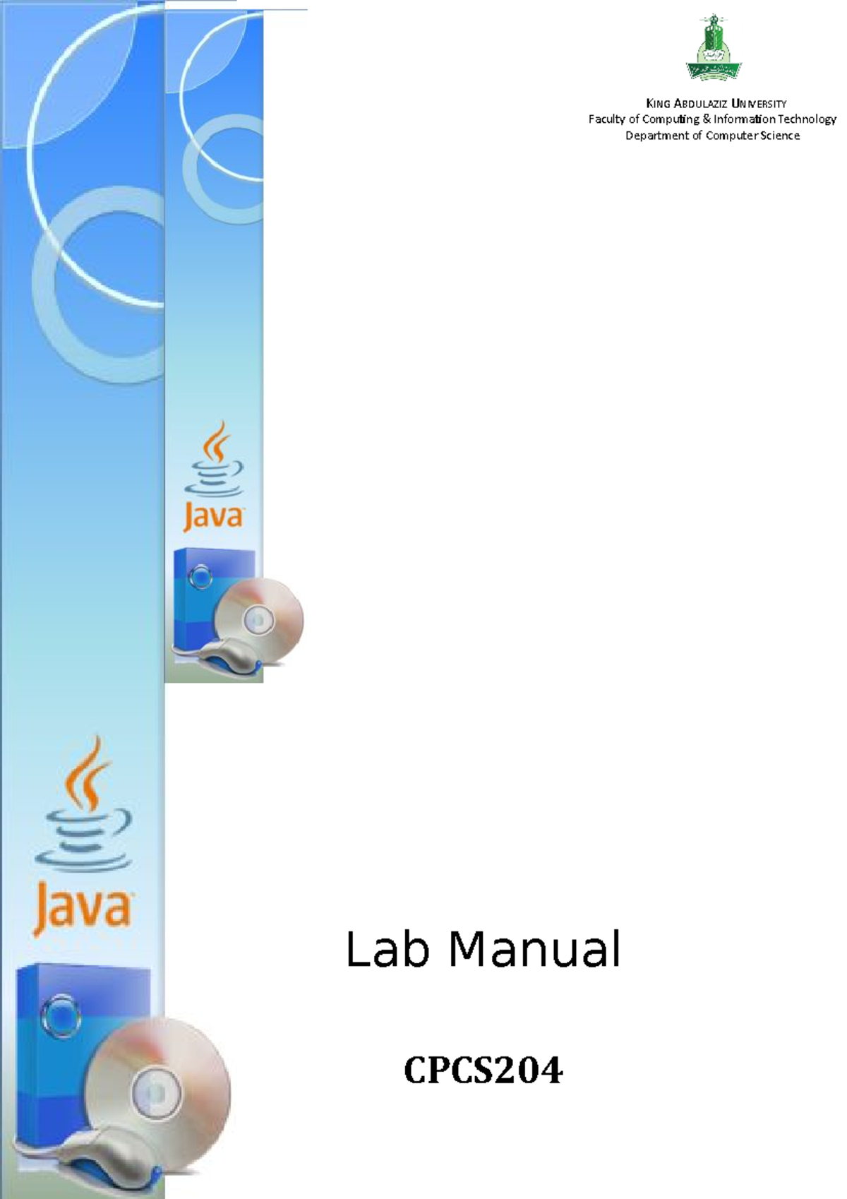 Lab3 Cpcs 204 V3 Linked Lists Lab Manual Cpcs King Abdulaziz University Faculty Of Compu琀椀ng