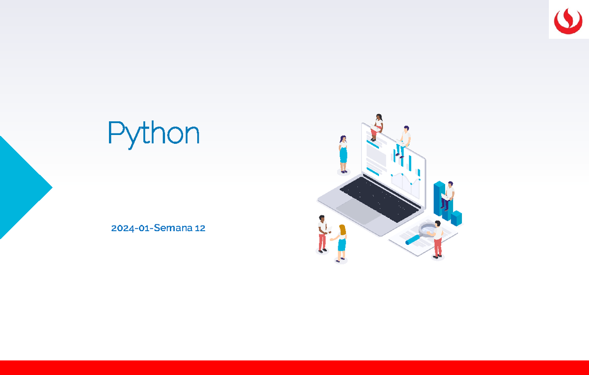Semana 12-01 OOP-Python - Python 2024 - 01 - Semana 12 Logro Al final ...