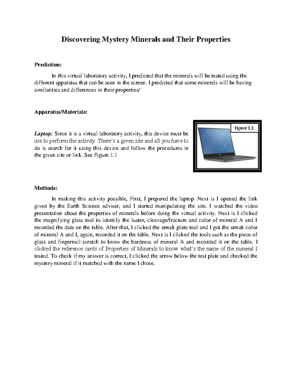 Earth Science - Discovering Mystery Minerals and Their Properties ...