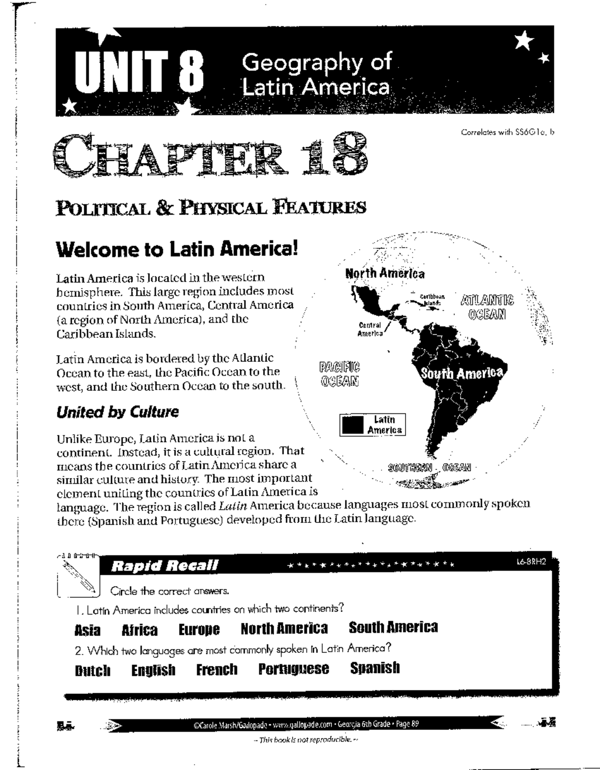 Latin America GEO - Studocu