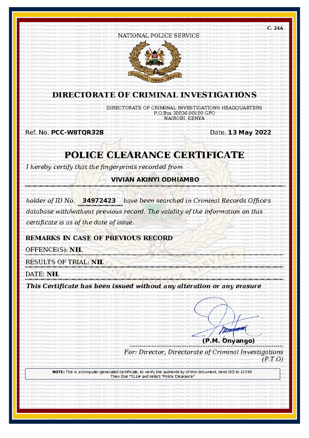 Viv GOOD Conduct 2022 Artificial Intelligence Notes C 24A NATIONAL