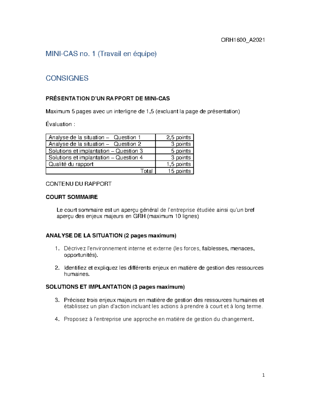 Mini Cas1 ORH1600 - mini cas 0RH1600 - MIG9650 - UQAM - Studocu