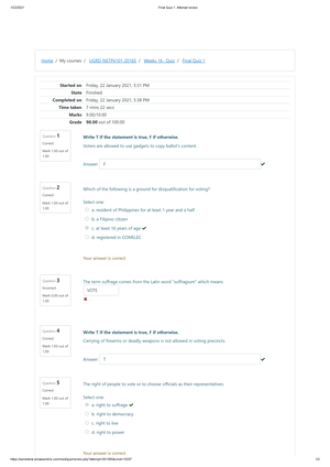 Gmath week 1-20 - GMAT-2111-2012S General Mathematics Week 3: Let f(x ...