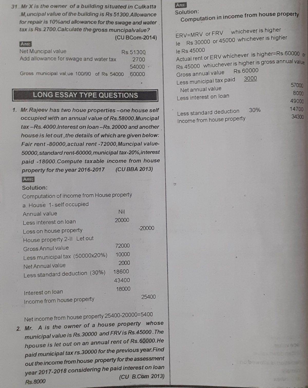 Icome Tax is very important subject in B.com - Income Tax in India - An ...