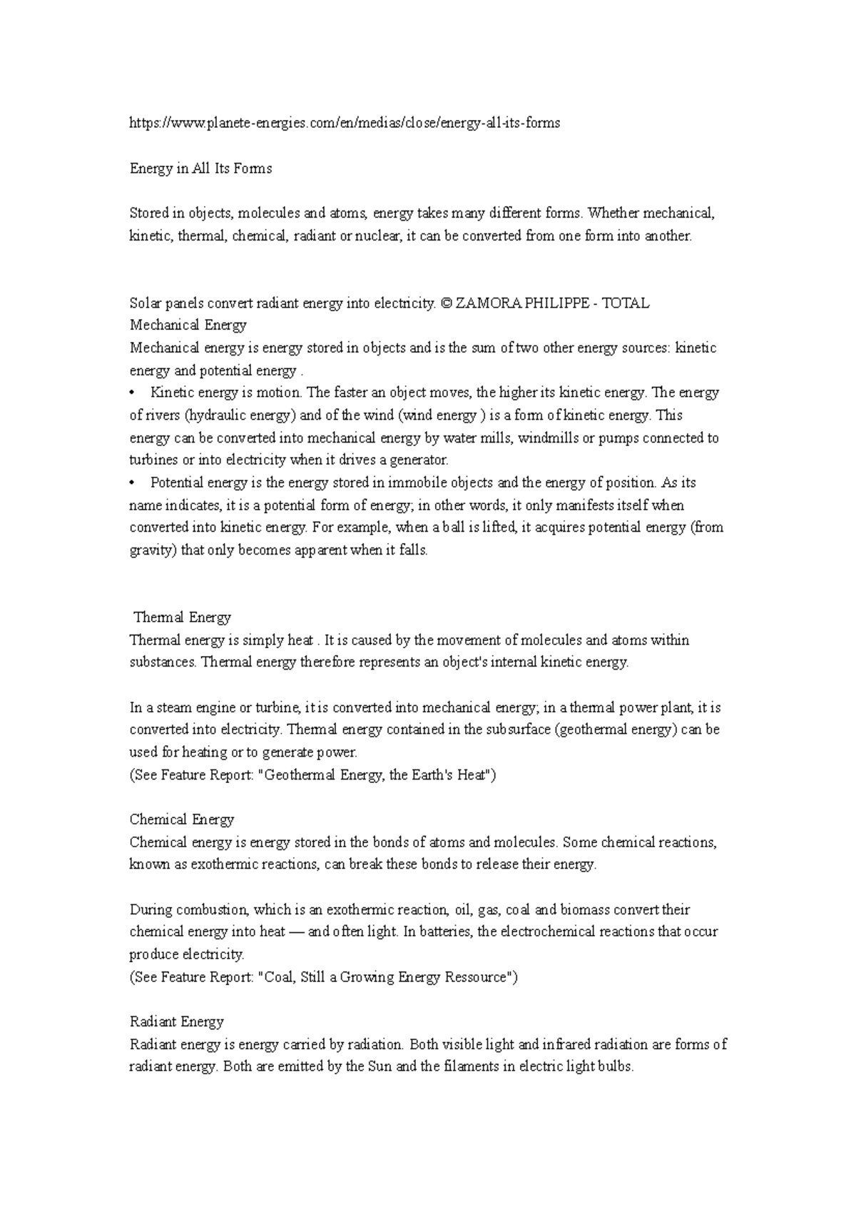 science subject research in high school - planete-energies/en/medias ...