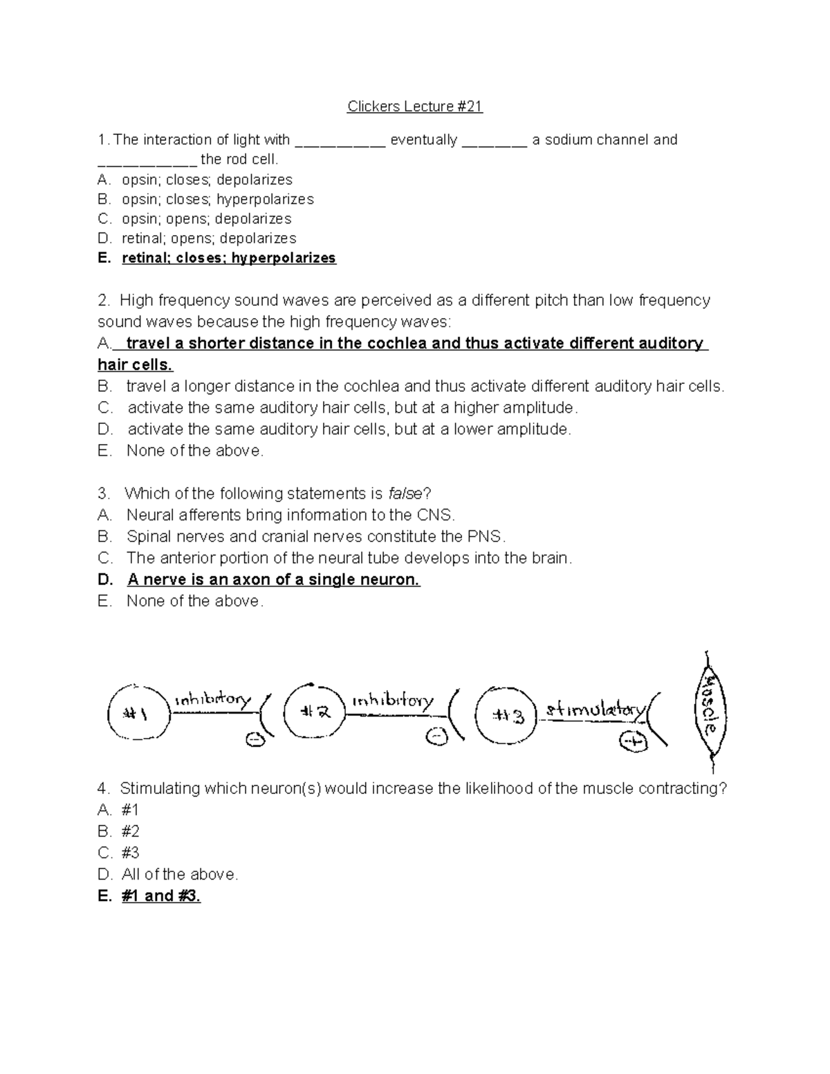 Clicker L 21S19 - Clickers Lecture # The interaction of light with ...
