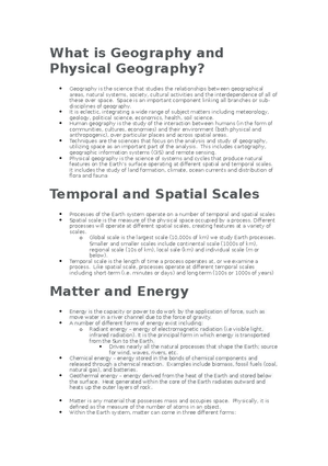 UNIT-5 dropped notes - Biosphere and Main Concepts Biogeography: study ...