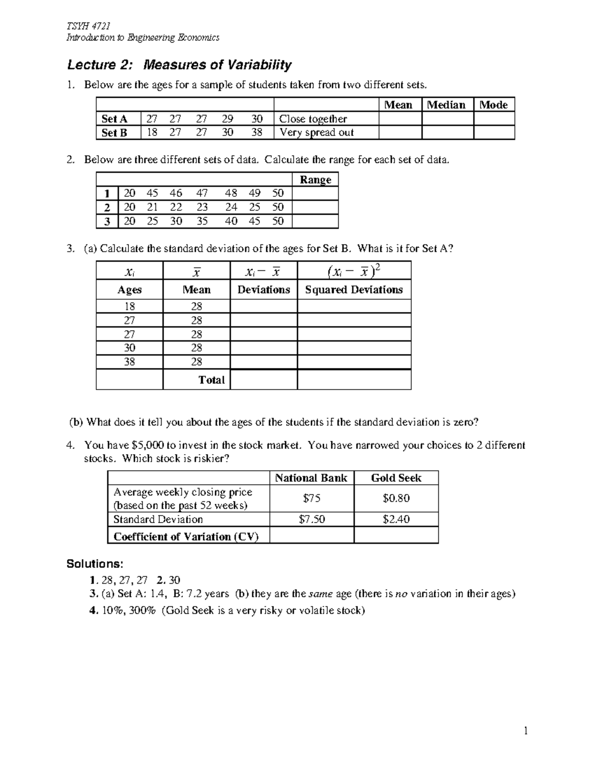 Lecture 2-4721 - TSYH 4721 - BCIT - Studocu
