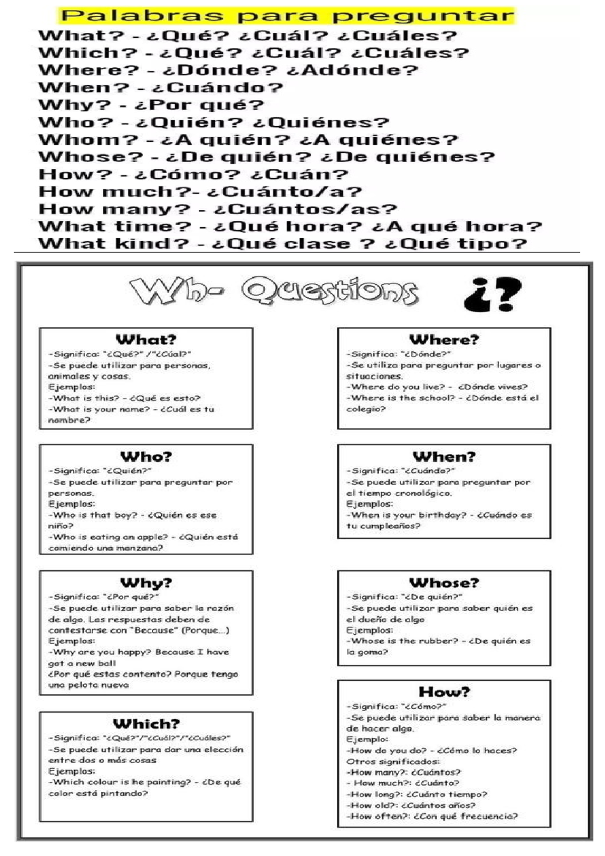 1 - preguntas en ingles teoria 31 - 01 - Lengua y Literatura - Studocu