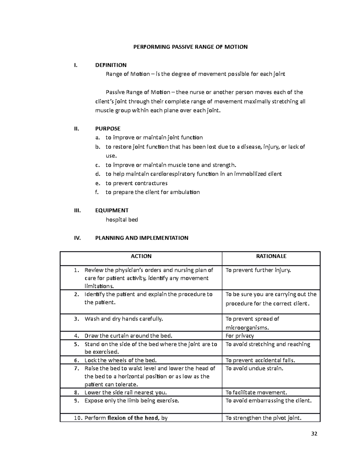7 PROM Basta Nursing PERFORMING PASSIVE RANGE OF MOTION I 7-prom-basta-nursing-performing-passive-range-of-motion-i