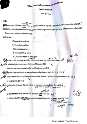 physiology practicals - Format (Practical Examination / OSPE) MBBS ...