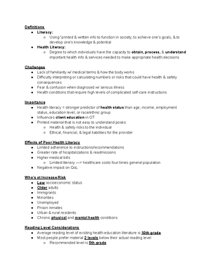 O – Objective - o for soap - O – Objective “Symptoms are the patient’s ...