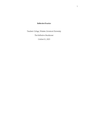 Analyzing Data Task 1 - Analyzing Data Teachers College, Western ...