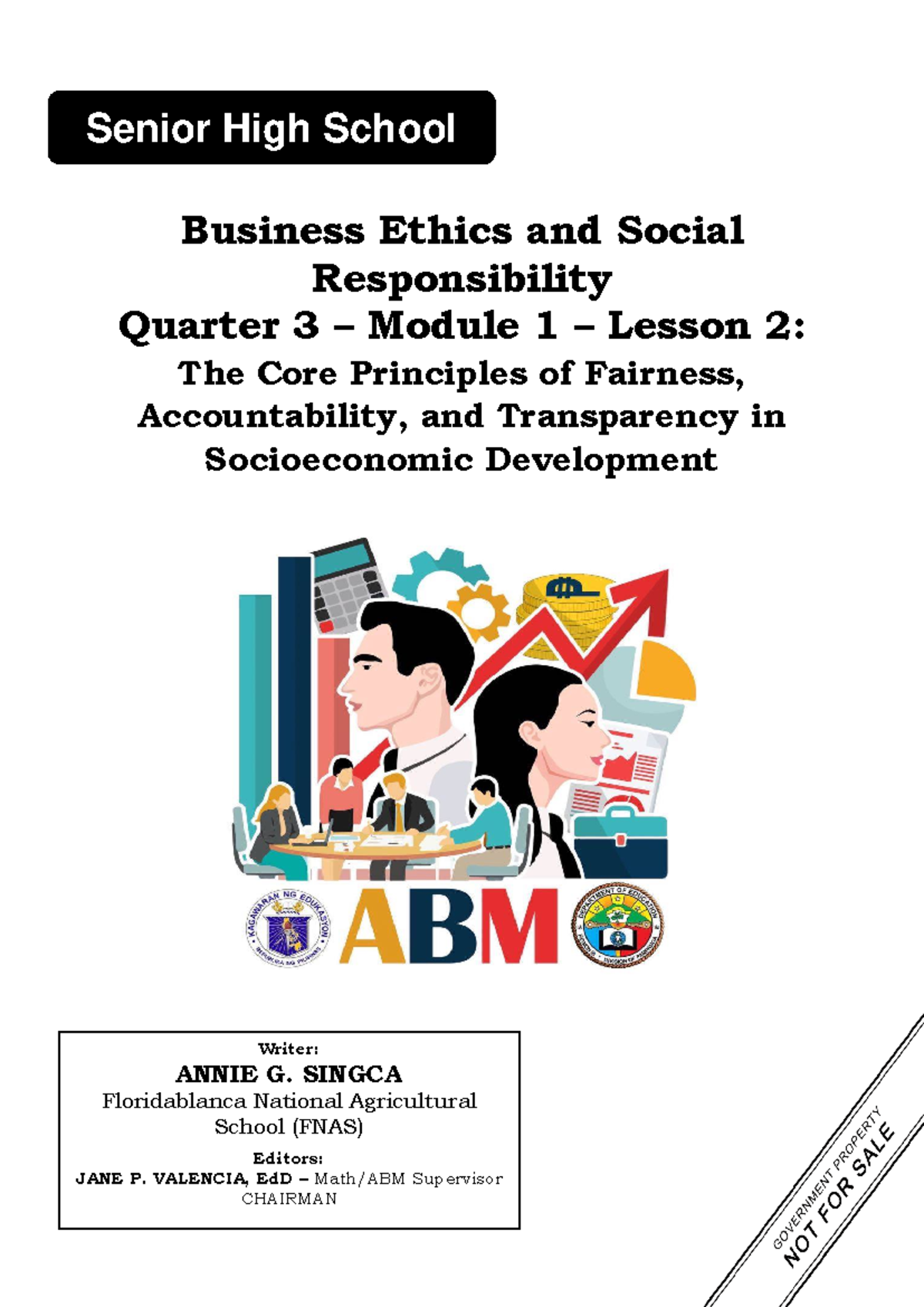 Q3W2 G12 Business Ethics - Business Ethics and Social Responsibility ...
