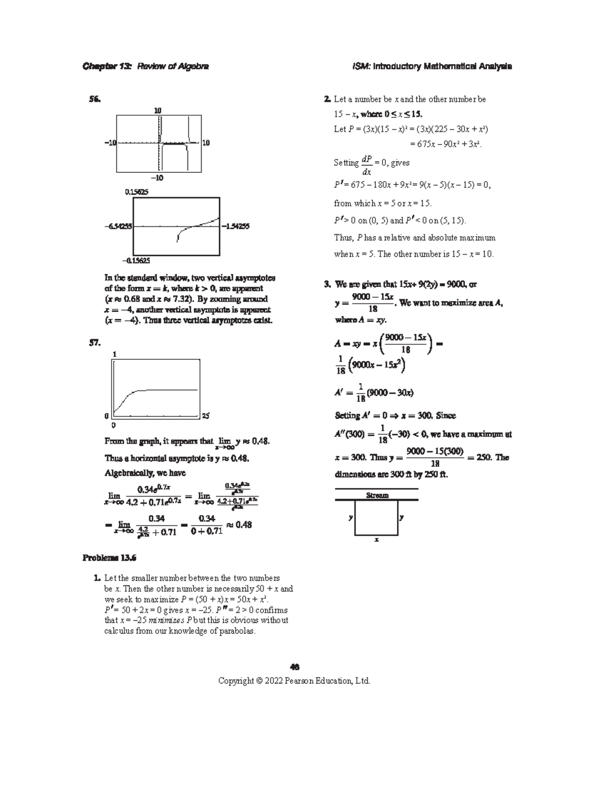 Sections 13 6 Introductory Mathematical Analysis for Business ...