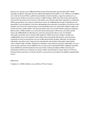 IHP 340 - Module 6 Worksheet - Module Six Worksheet Identification of ...