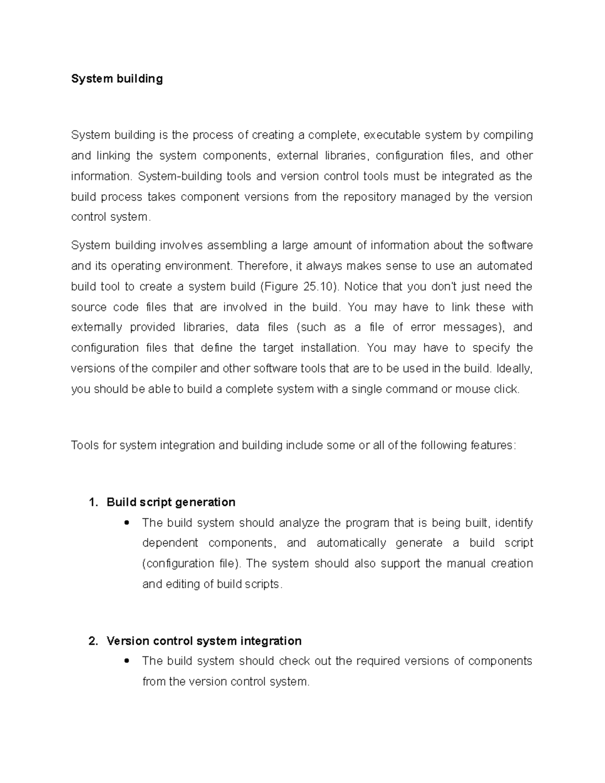 System building - System building System building is the process of ...