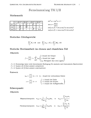 Formelsammlung für TM1 und TM2 - Formelsammlung TM1 und TM Mathematik x ...