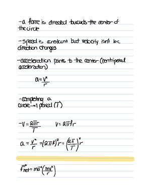 PHYS 1011 Chapter 3 - College Physics: a Strategic Approach - Chapter 3 ...