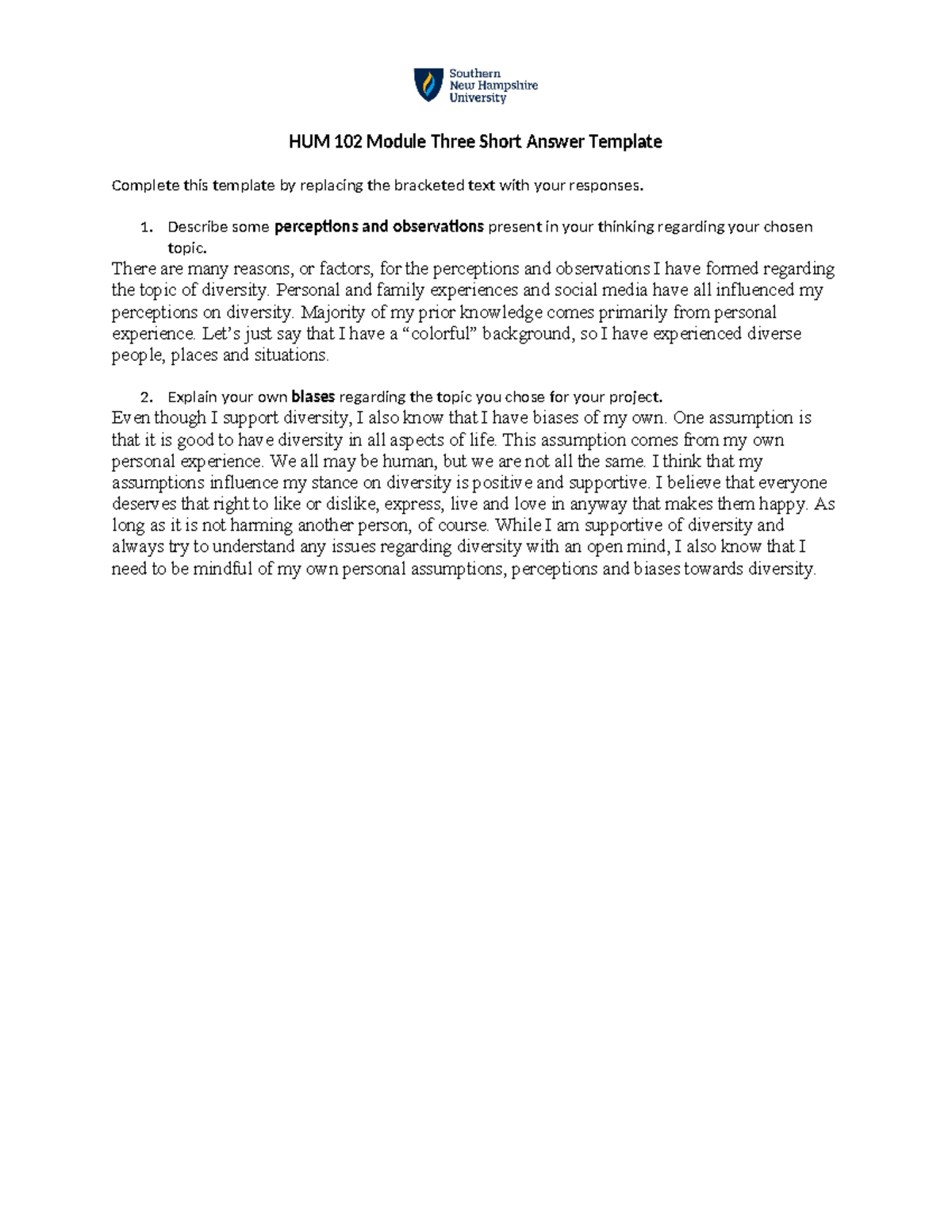 HUM 102 Module Three Short Answer Template copy - HUM 102 Module Three ...