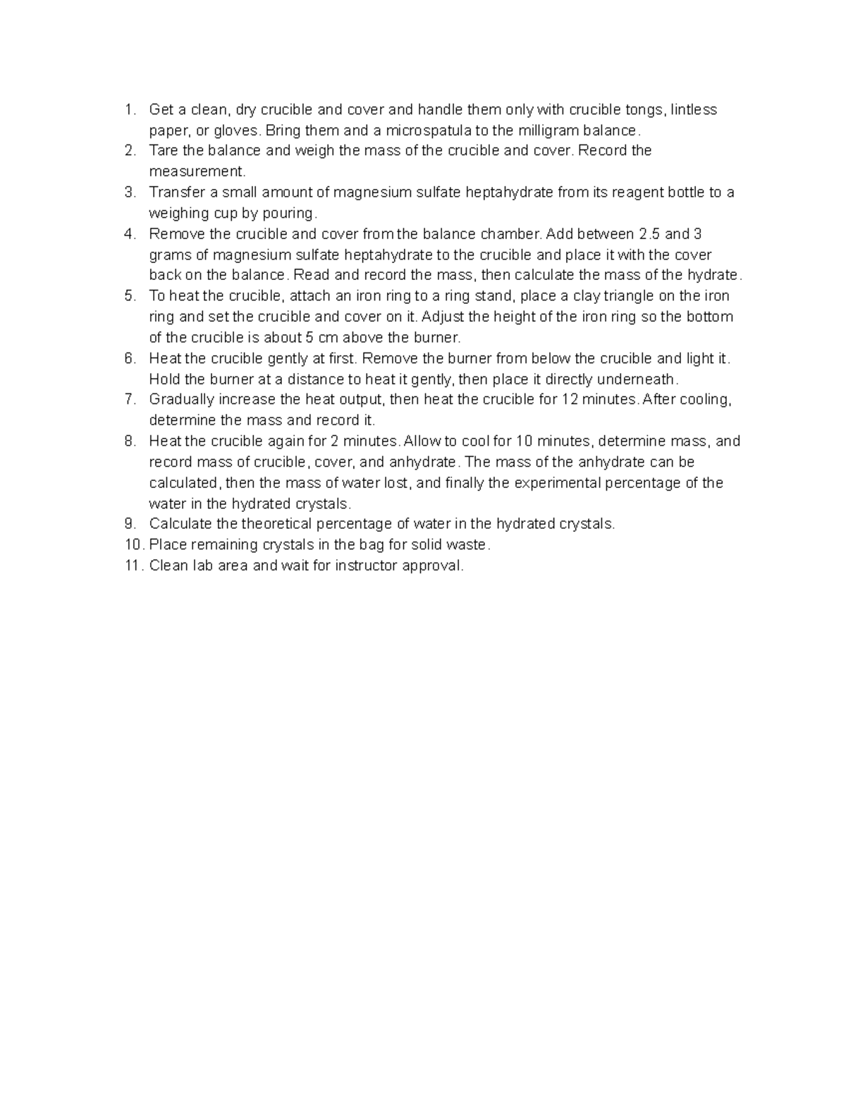 Pre Lab 12 - Pre lab assignment 12, fully typed, full marks. - Get a ...