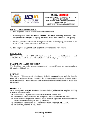 PRT Module Tasks FD1 - Lecture notes 2-56 - PRT 2009 : AGRICULTURE AND ...