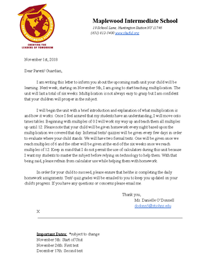 TD03 - Teacher Classroom Observation (Danielson Framework) Purpose ...